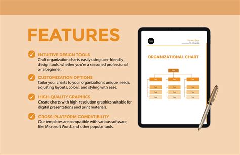 Image result for Sample Organization Chart Template