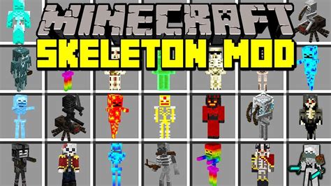 Image result for Minecraft Skeleton Mod