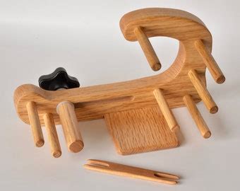 Image result for Inkle Loom Shuttle Pattern