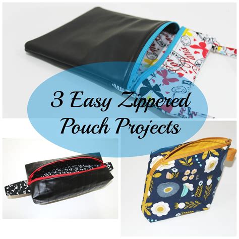Image result for Double Zipper Pouch Tutorial