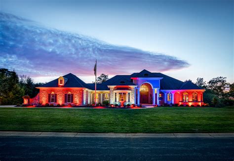 Image result for Color Changing LED Landscape Lighting