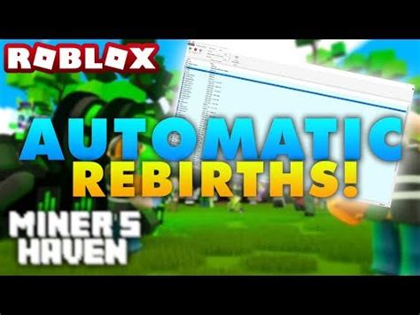 Image result for Miners Haven Auto Rebirth Script