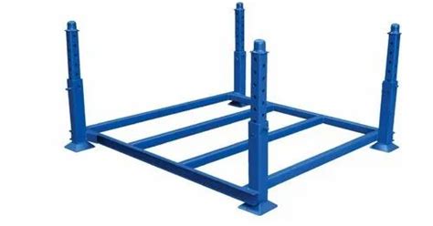 MS Free Standing Unit Stackable Rack, For Industrial at Rs 120/kg in ...