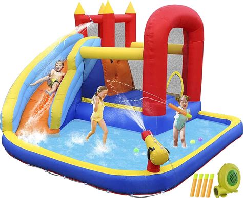 Image result for Inflatable Slide for Pool