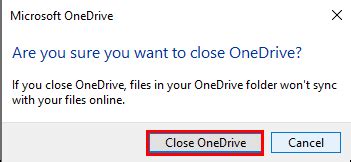 Image result for How to Stop One Drive From Syncing Files