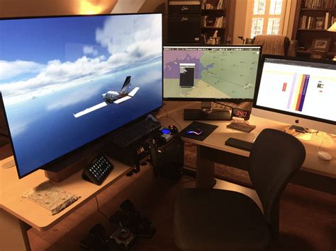 Image result for Home Cockpit Simulator