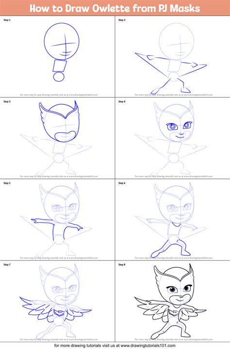 Image result for How to Draw PJ Masks Normal