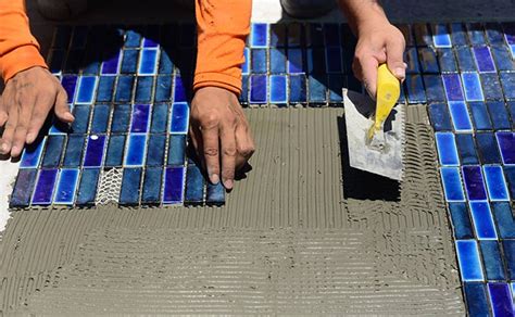 Image result for Installing Pool Tile