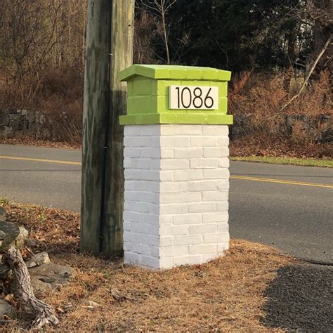 Image result for Reflective Mailbox Numbers