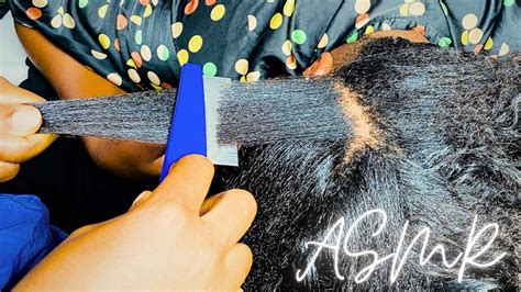 Image result for ASMR Combing