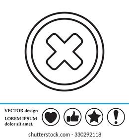 Image result for Delete Sign