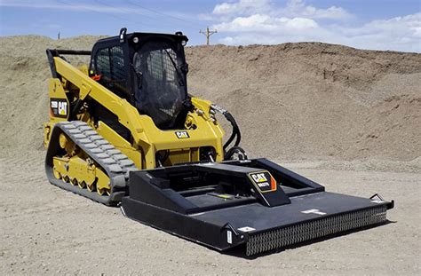 Image result for Compact Track Loader Brush Cutter