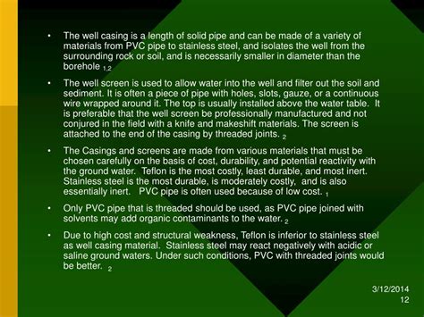 Image result for Install PVC Well Screen