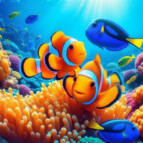 Image result for Finding Nemo Real Life