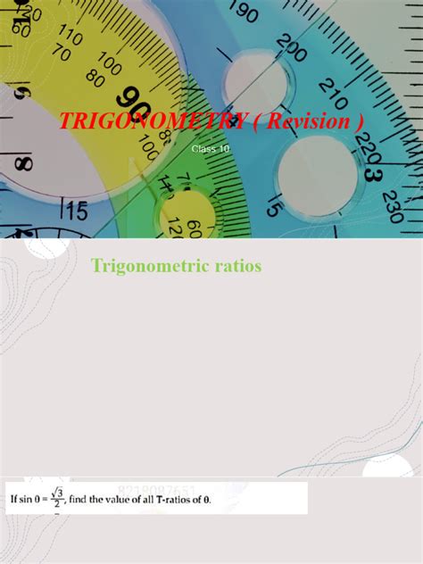Image result for Chapter Trigonometry Class 10