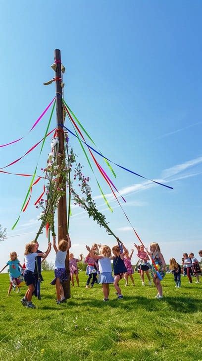 Image result for Maypole Celebration