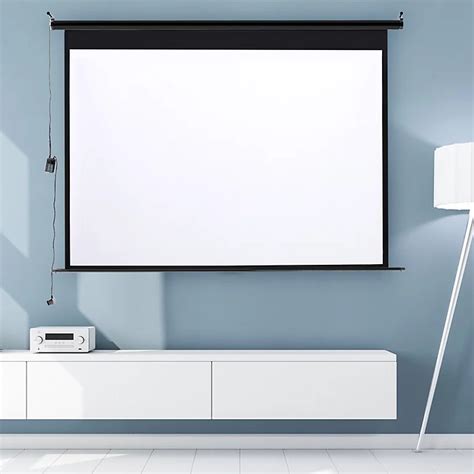 Image result for Remote Control Projector Screen