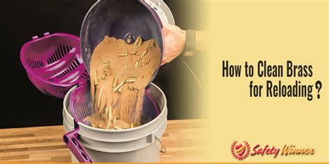 Image result for How to Clean Brass Shells