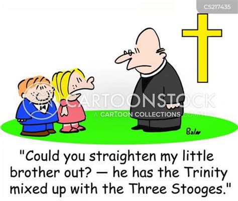Image result for The Trinity Cartoon Drawring