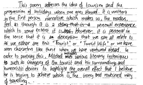 Image result for English Literature Paper 1 Examples