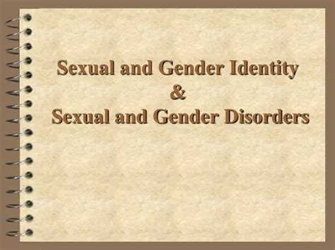 Image result for Types of Gender Disorders
