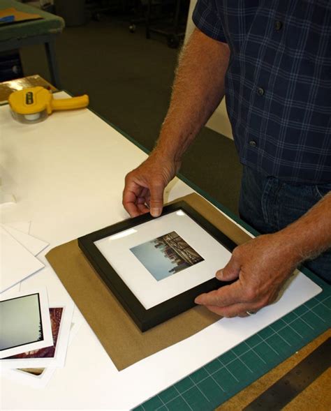 Image result for Applying Paper to Back of Picture Frame