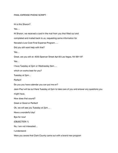 Image result for Best Final Expense Scripts Telesales