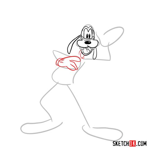 Image result for Draw Goofy