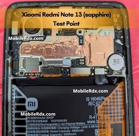 Image result for Redmi Note 3 Test Point