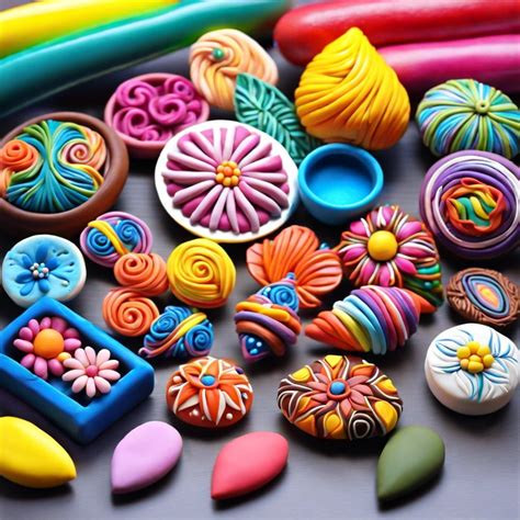 Image result for Polymer Clay Models
