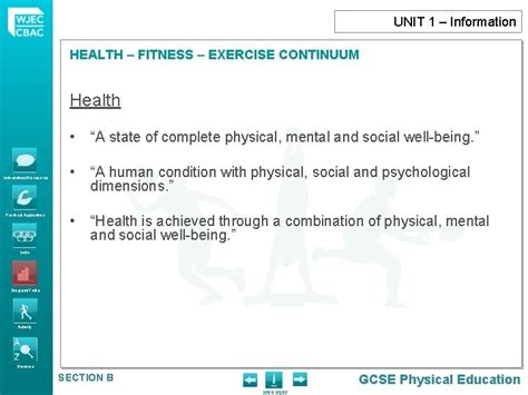 Image result for Exercise Continuum