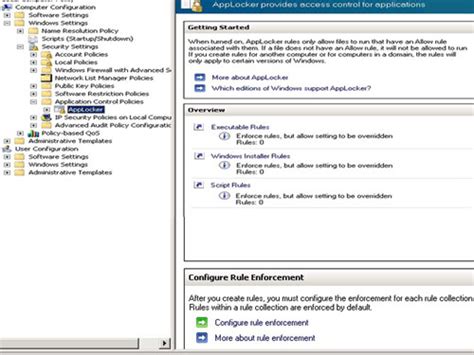Image result for AppLocker Windows Server