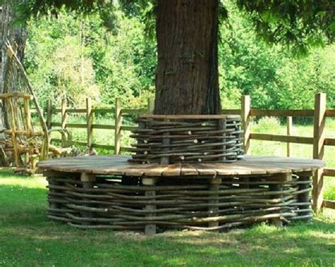 Image result for Tree Bench