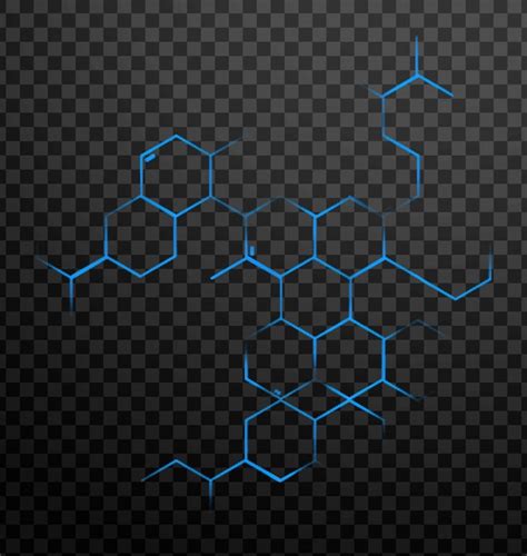 Image result for Blue Hexagonal Pattern