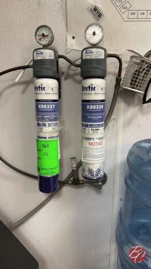 Manitowoc Arctic Pure Ice Machine Filters | Online Auctions | Proxibid