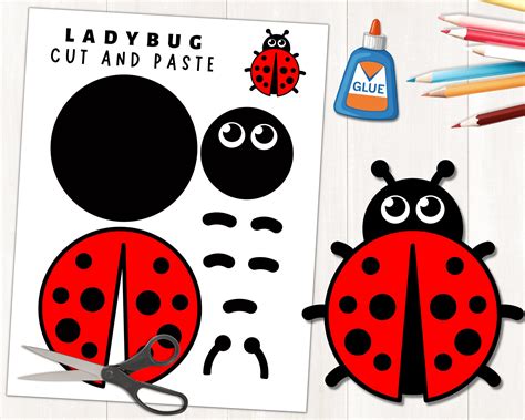 Image result for Free Printable Ladybug Pattern