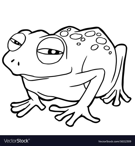 Image result for Cartoon Frog Coloring Pages