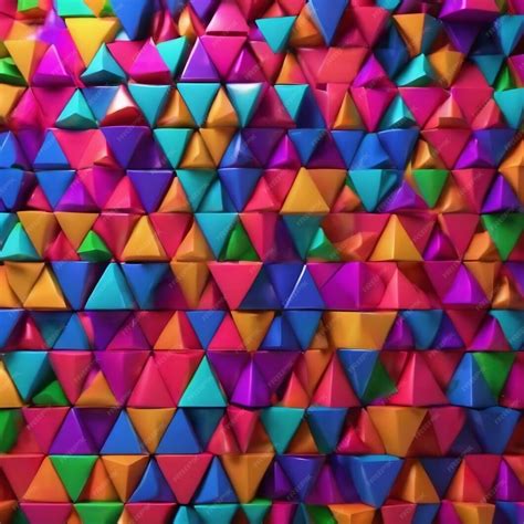 Image result for Triangular 3D Shapes