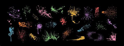 Image result for Paint Splatter Pattern