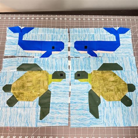 Image result for Turtle Quilt Block Pattern Tutorial