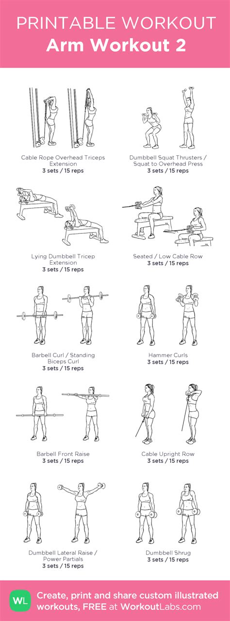 Image result for Arm Exercise Routine