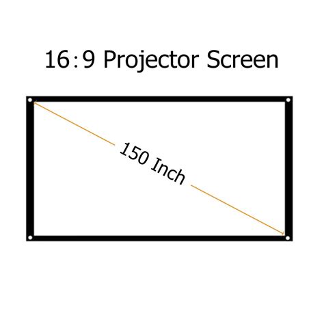 Image result for 150-Inch Projector Screen
