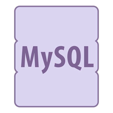 Image result for MySQL Logo High Quality Image