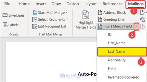 Image result for Auto Populate Multiple Word Documents