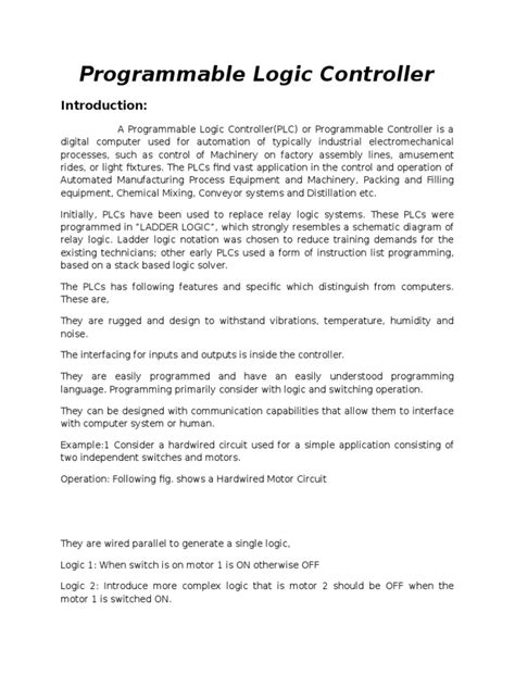 Image result for Programmable Logic Controller Book PDF