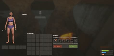 Image result for Rust PC New Furnaces UI