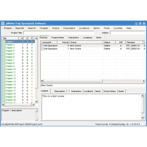 Image result for How to Use yWriter