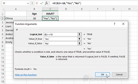 Image result for IF Function Excel-Formula