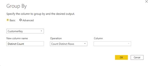 Image result for Distinct Count Power Query