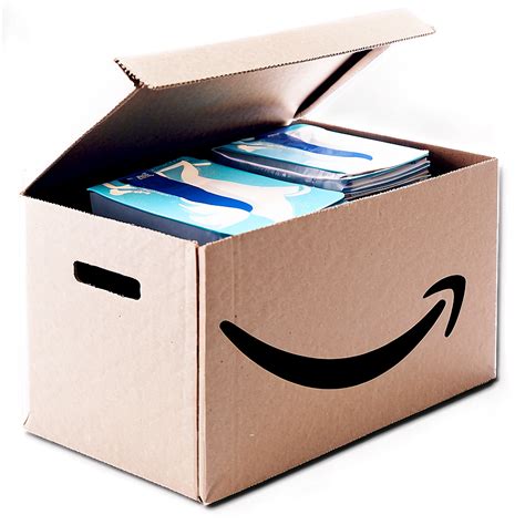 Image result for Amazon. Box Transparent